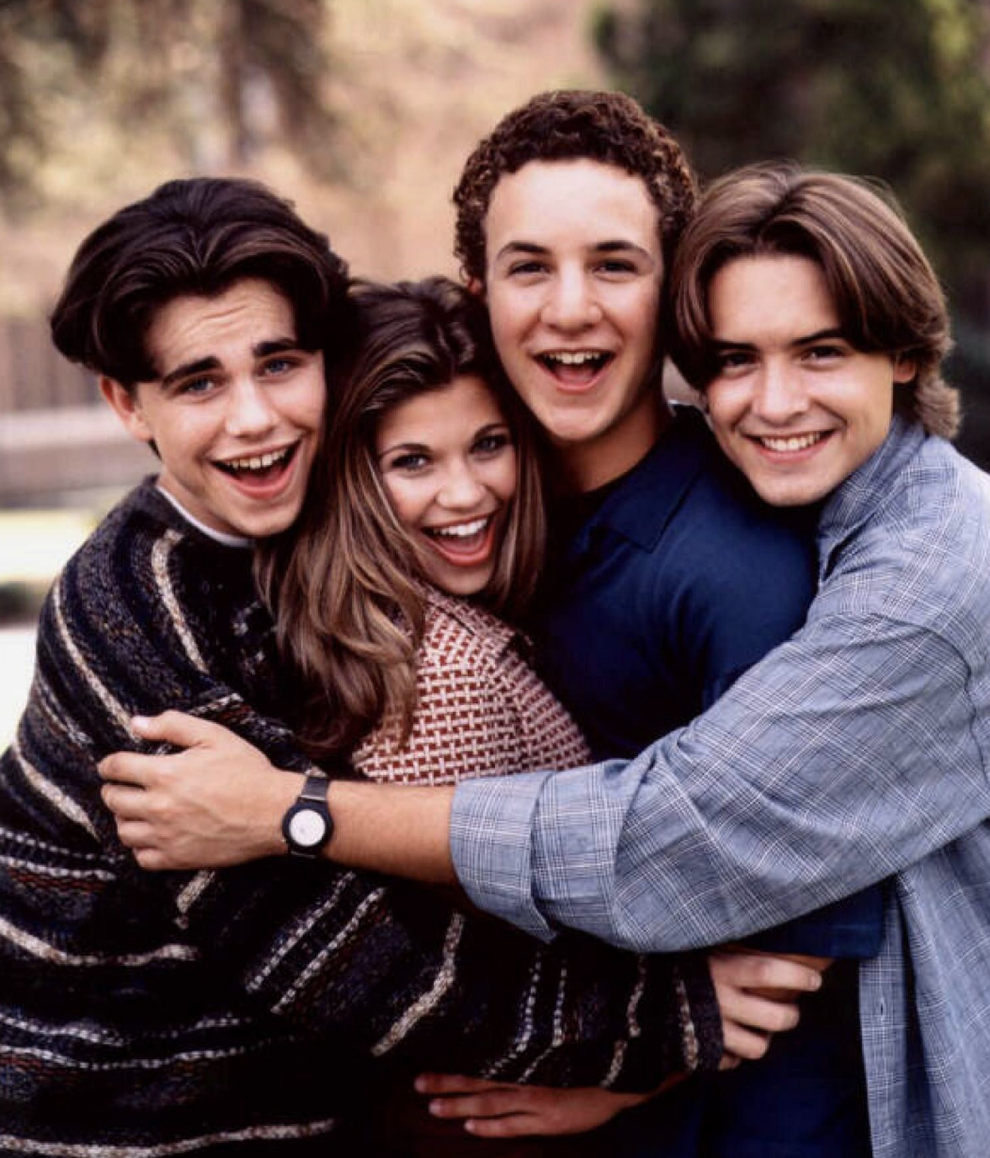 Adam Scott Just Confronted "Boy Meets World" Stars Over His Treatment
