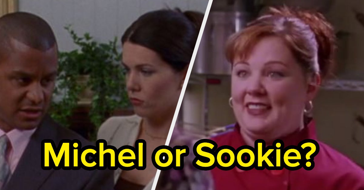 Choose Between These "Gilmore Girls" Characters