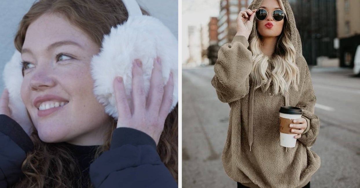 18 Cozy Clothes And Accessories To Keep Warm This Winter