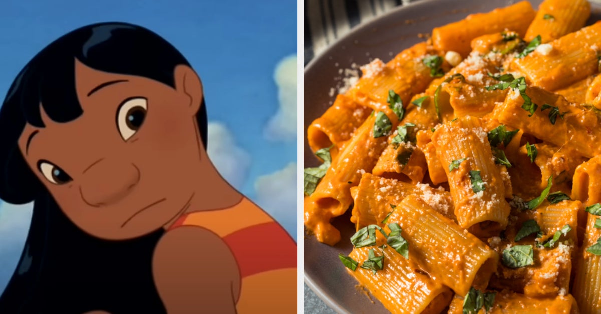 Build Your Own Personal Menu And We'll Reveal Which Popular Disney ...