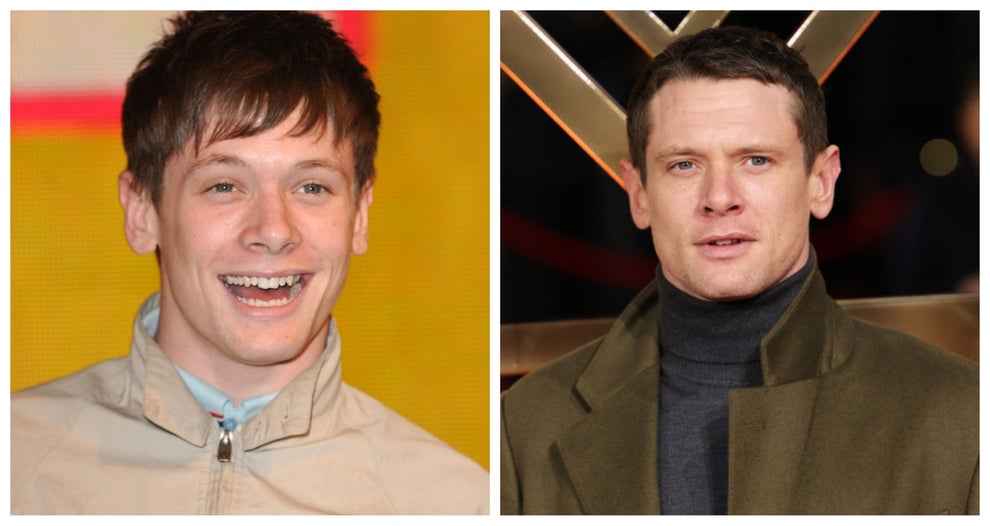 Personajes de Skins antes y después