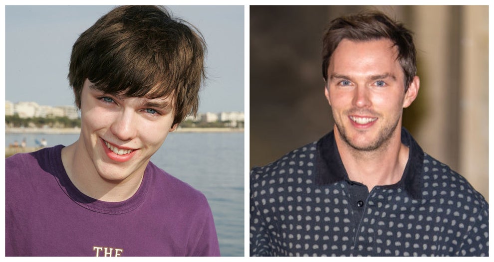 Personajes de Skins antes y después