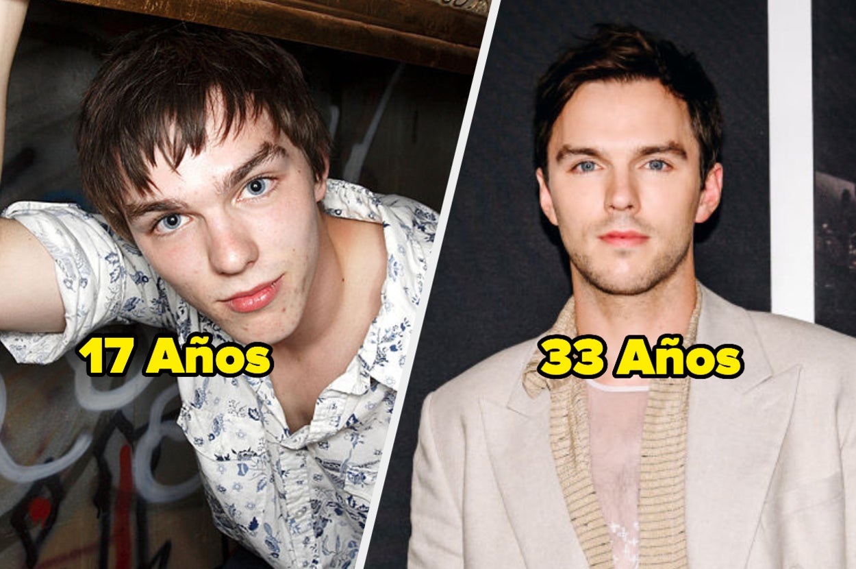 Personajes de Skins antes y después