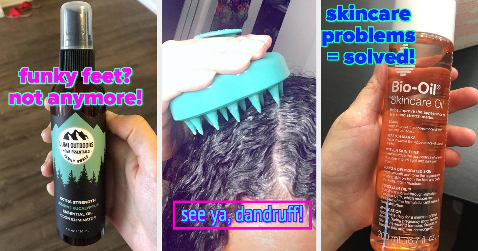 35 Personal Care Items To Fix Embarrassing Problems