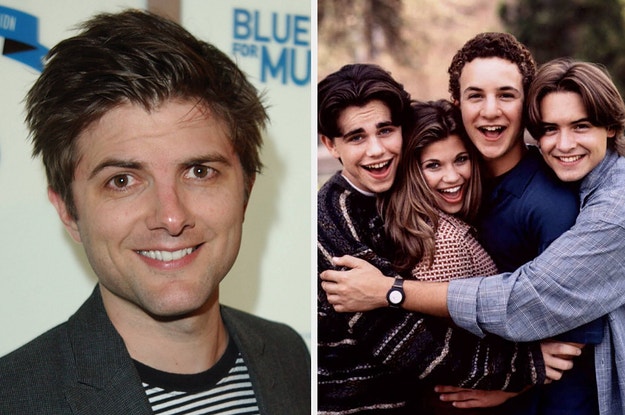 Adam Scott Boy Meets World Gif