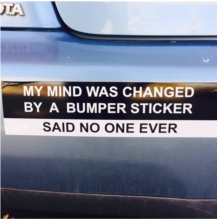 96 Funny Bumpers Stickers That Will Make You Look Twice Bored Panda ...