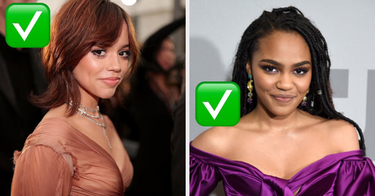 Favorite Singers And Actors Checklist