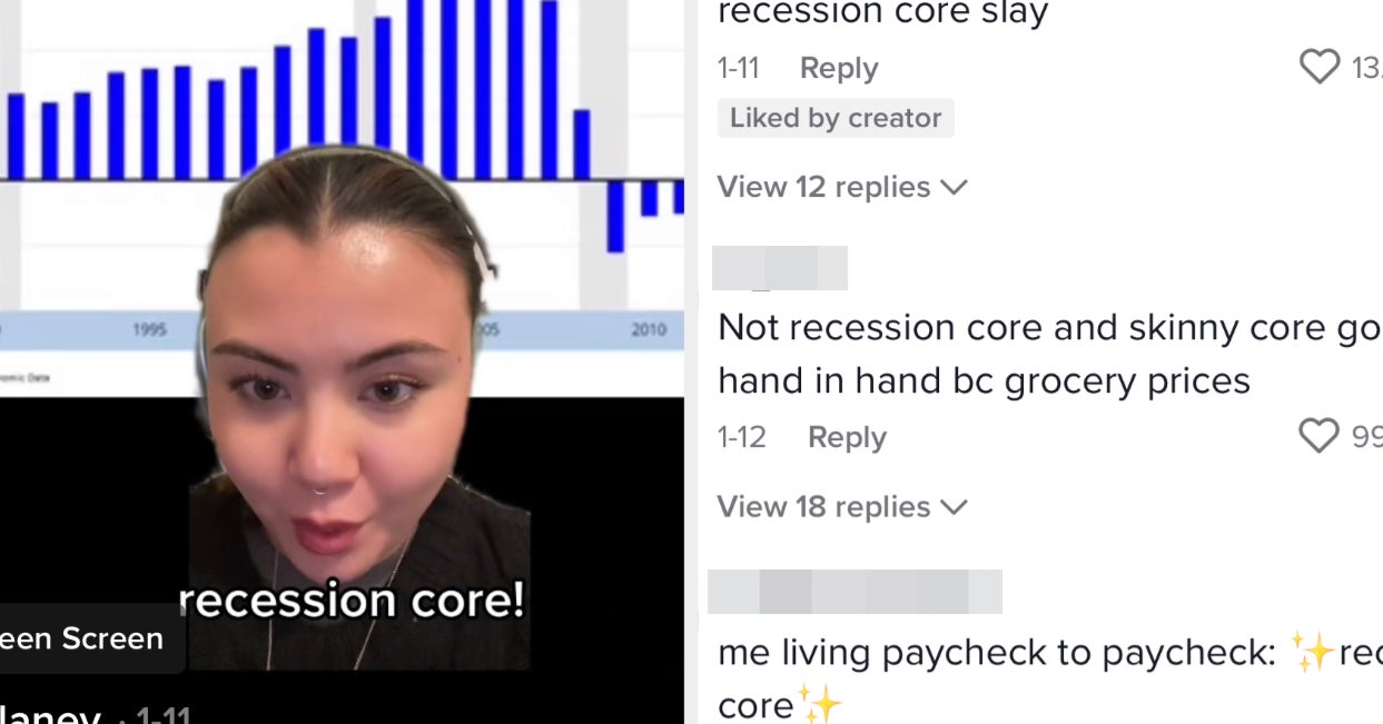 TikTokers Predict Recession Core Trend In 2023