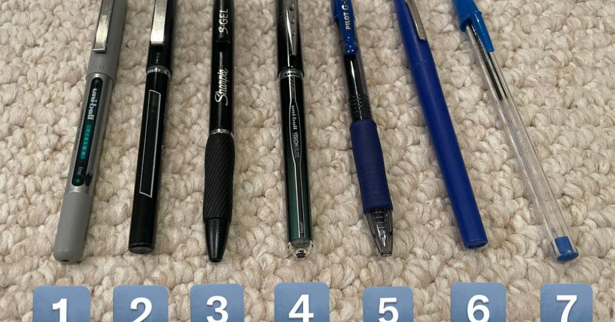 Which Pen Is The Best Viral Tweet Poll
