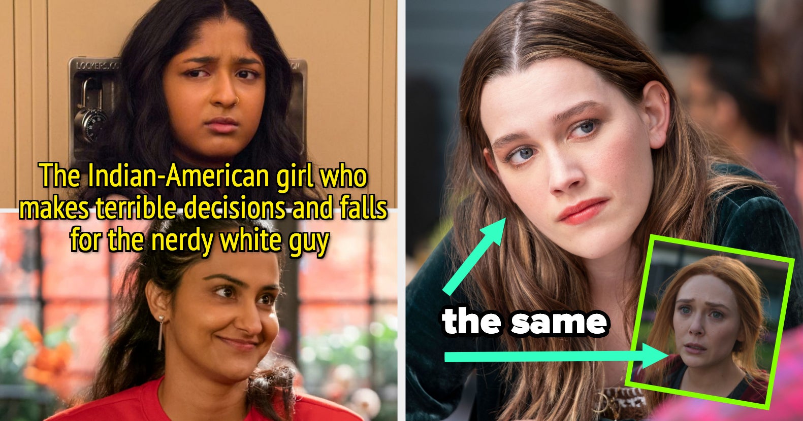 33 TV Characters That Are The "Same Person, Different Font"
