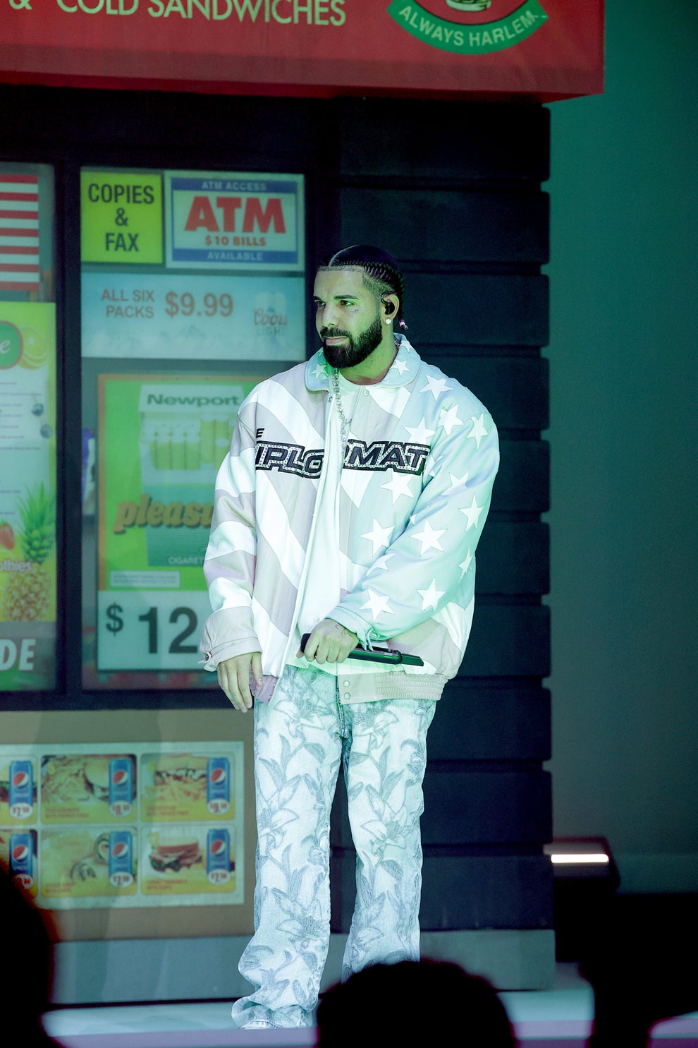 Drake's Apollo Theater Concert Review