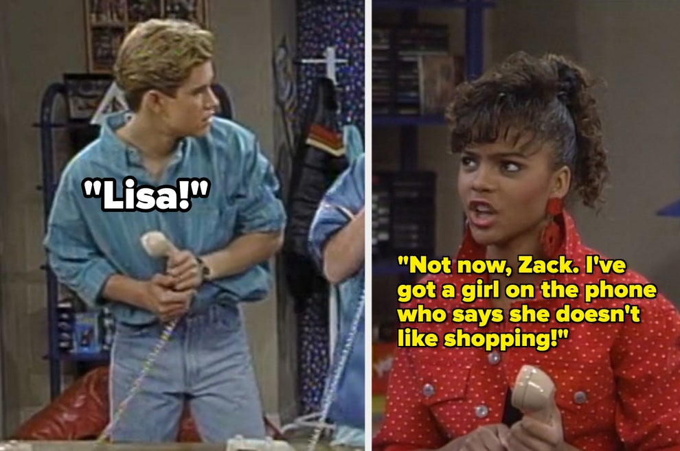 Lisa Turtle's Best Saved By The Bell Moments