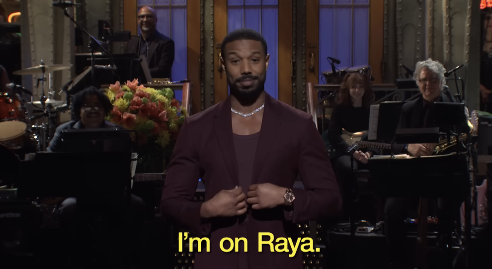 Michael B. Jordan Jokes About Breakup In SNL Monologue
