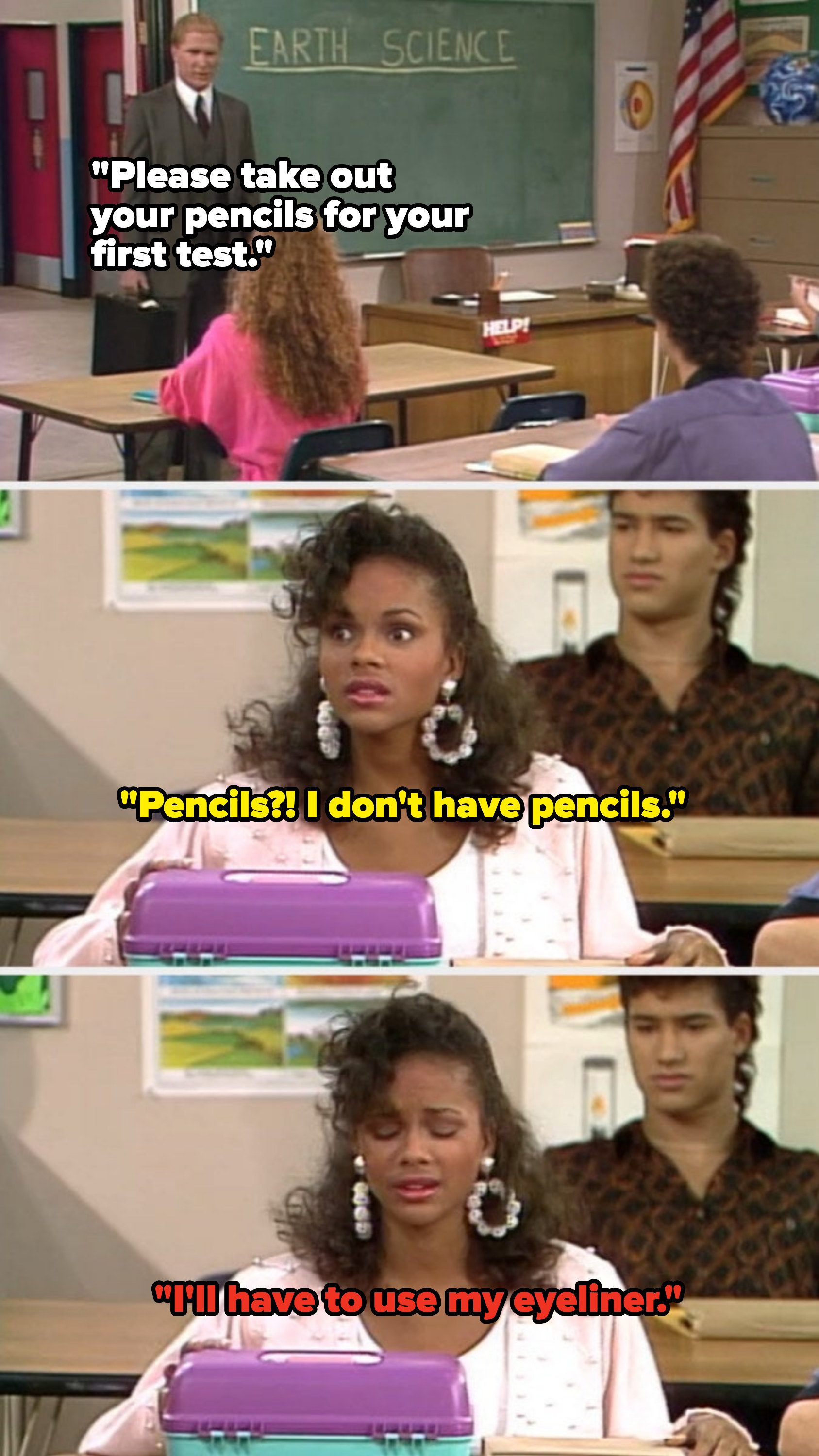 Lisa Turtle's Best Saved By The Bell Moments