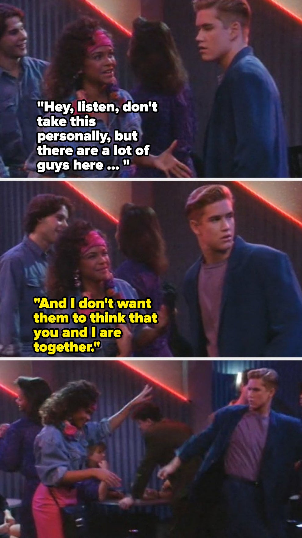 Lisa Turtle's Best Saved By The Bell Moments