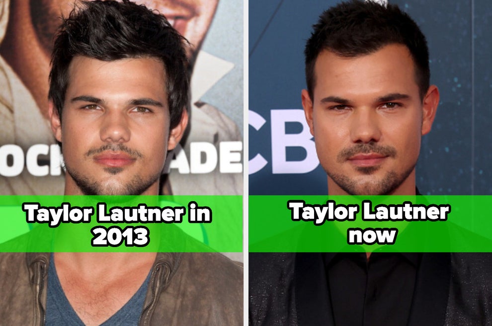 2010s Celebrity Crushes Then Vs. Now