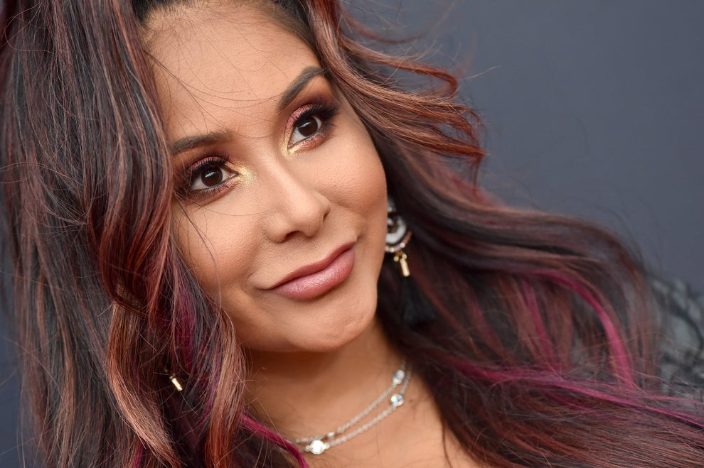 Snooki Just Discovered That Pink Came For Her