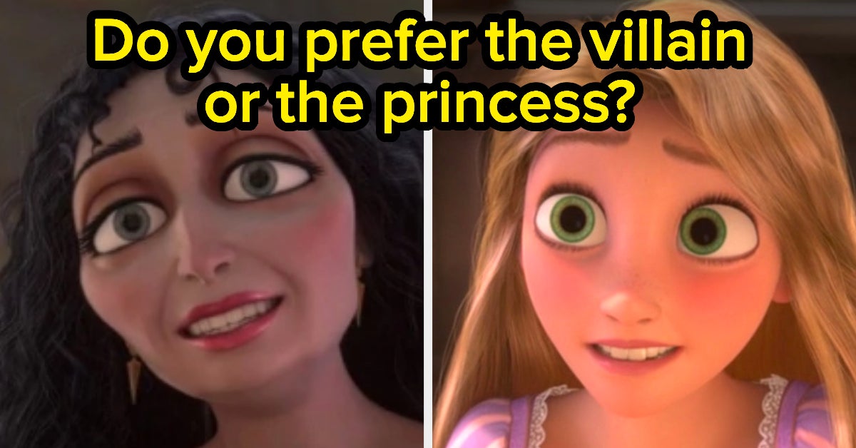 Disney Princess Vs. Villain Quiz