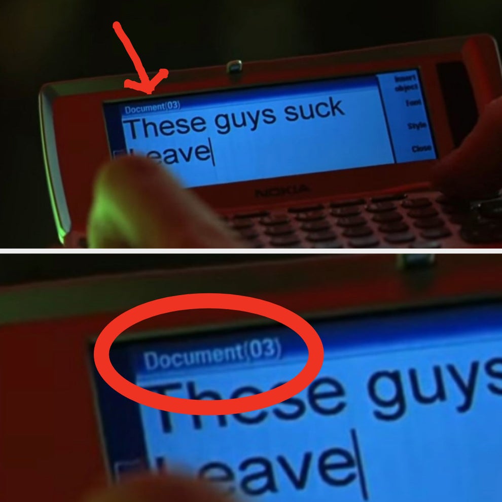 43 Laughably Fake Movie And TV Moments