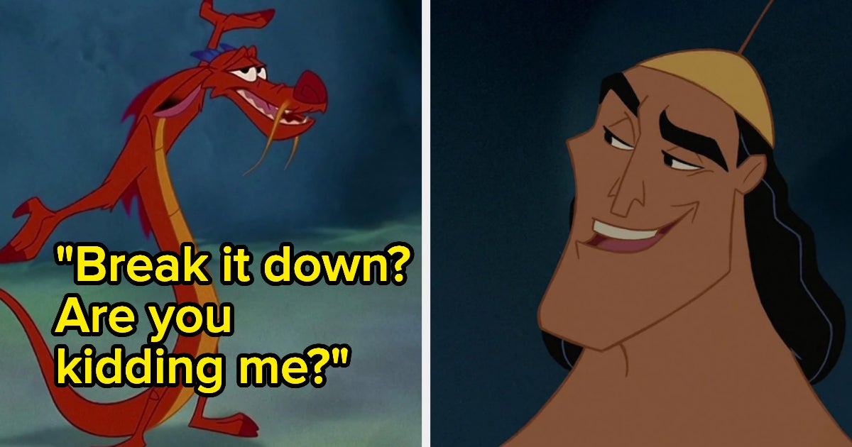 Let's See If You Can Tell Which Disney Sidekick Said These Quotes ...