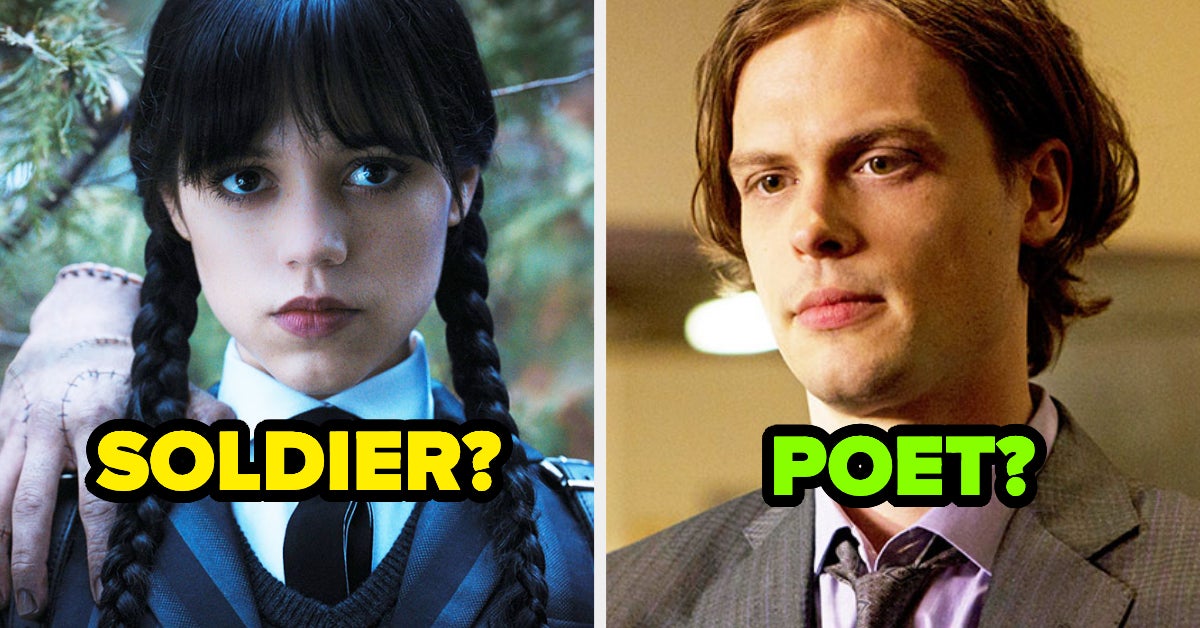 Soldier, Poet, Or King: What Are These TV Characters?