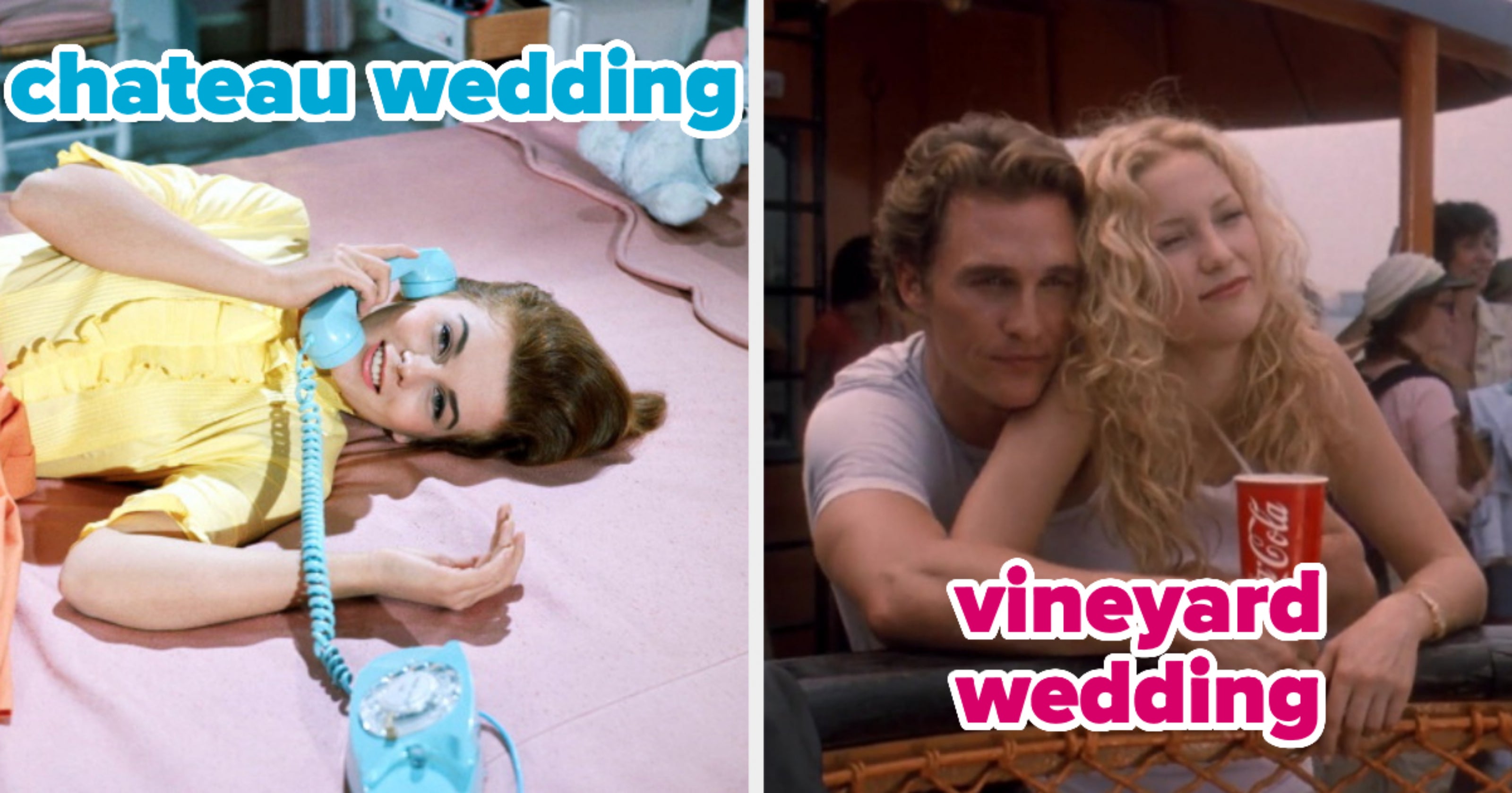 Where You'll Get Married Rom-Com Quiz
