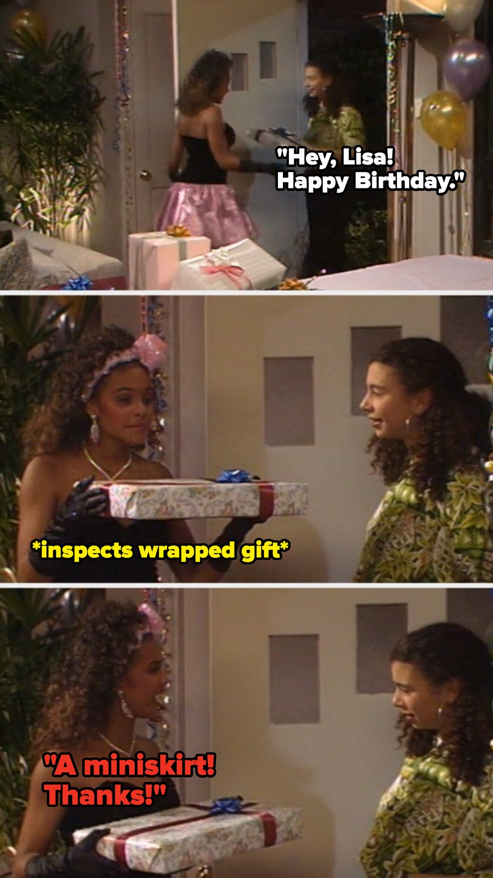Lisa Turtle's Best Saved By The Bell Moments
