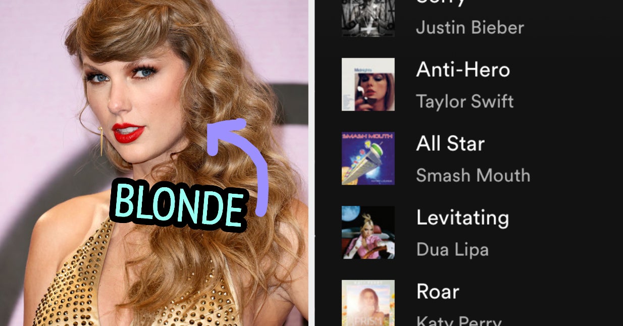 Can We *Actually* Guess Your Hair Color Based On The Playlist You Make ...