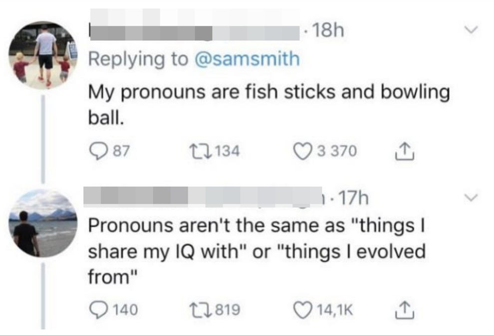 Best Comebacks To Dumb Comments About Pronouns
