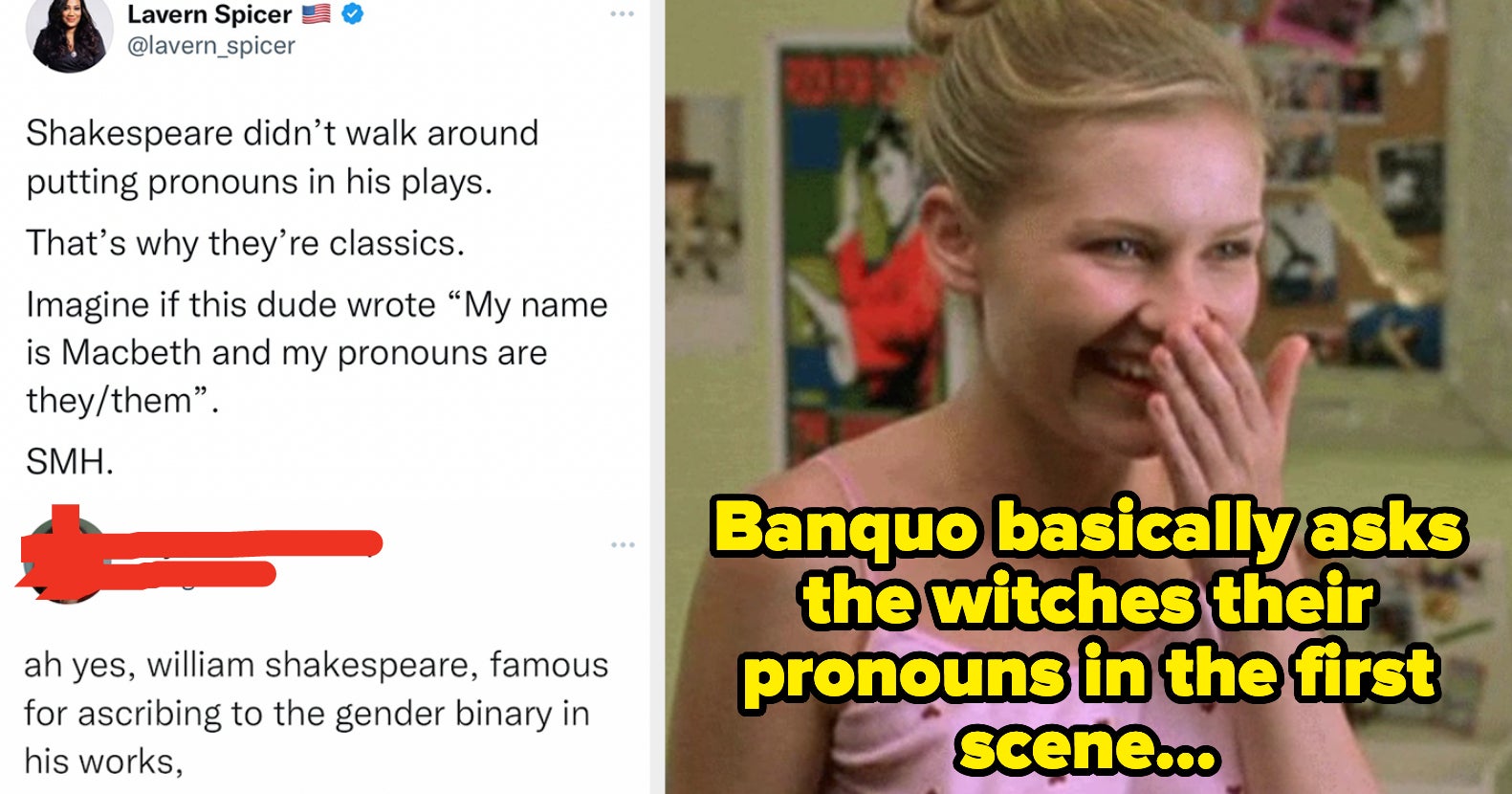 Best Comebacks To Dumb Comments About Pronouns