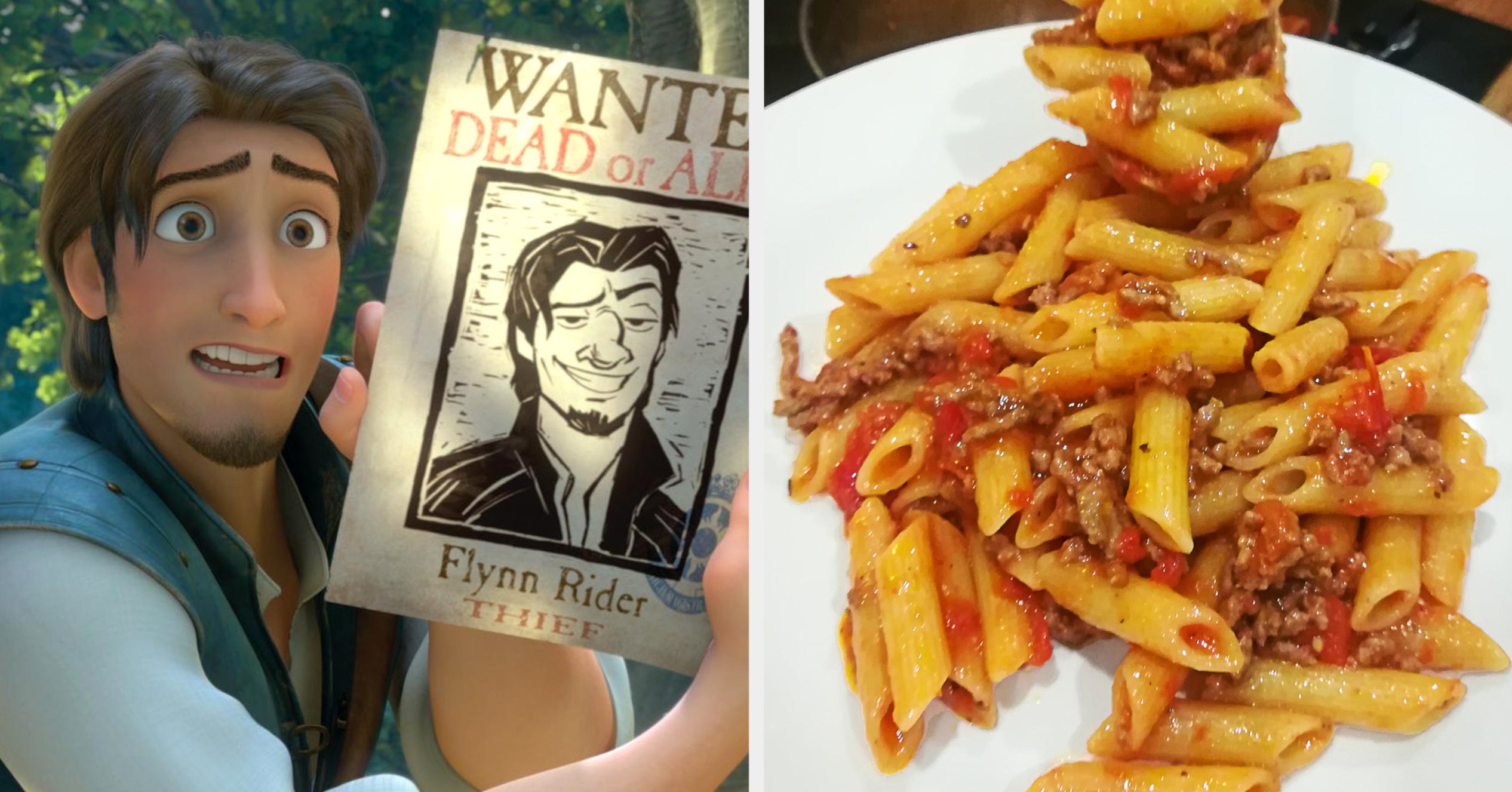 Are You Flynn, Rapunzel, Mother Gothel, Or Pascal Based On The Dinner ...