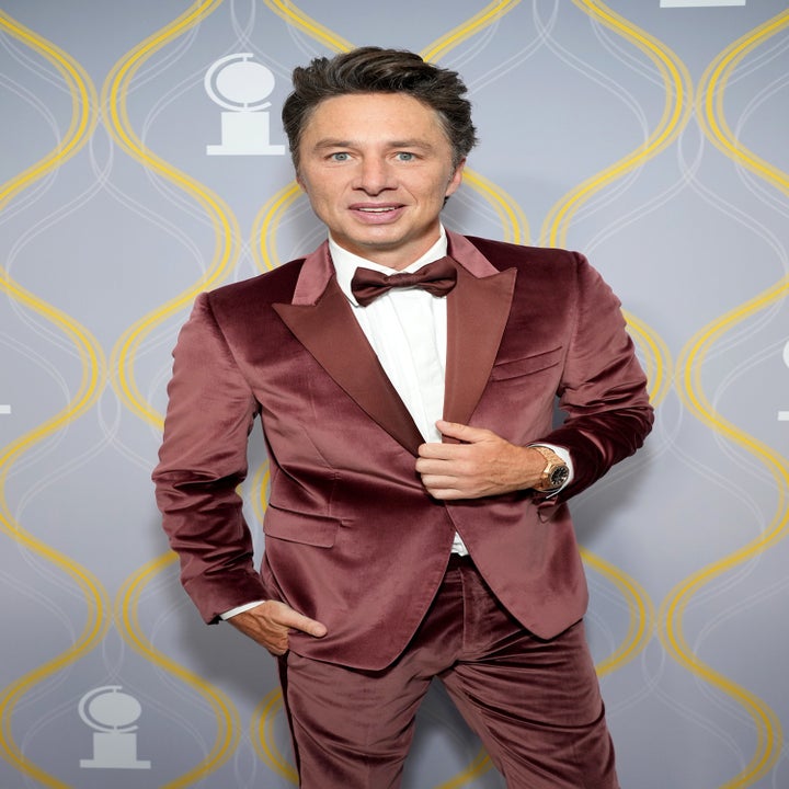 Zach Braff Posts For Florence Pugh's Birthday