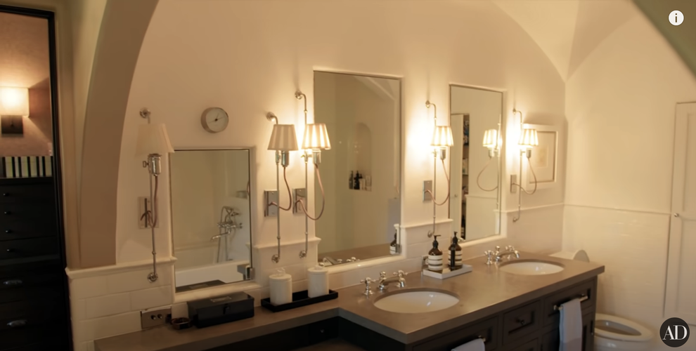 Ranking Every Celebrity Bathroom In Architectural Digest