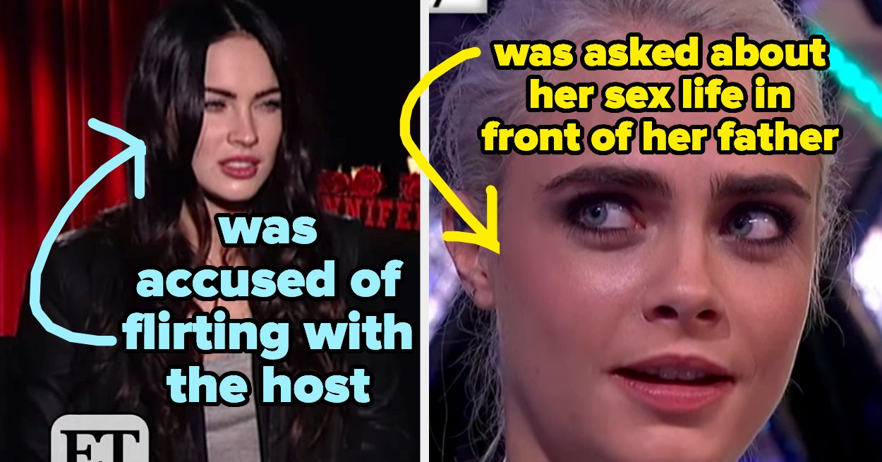 12 Interviewers Who Tried To Embarrass A Female Celeb, But Just Ended ...