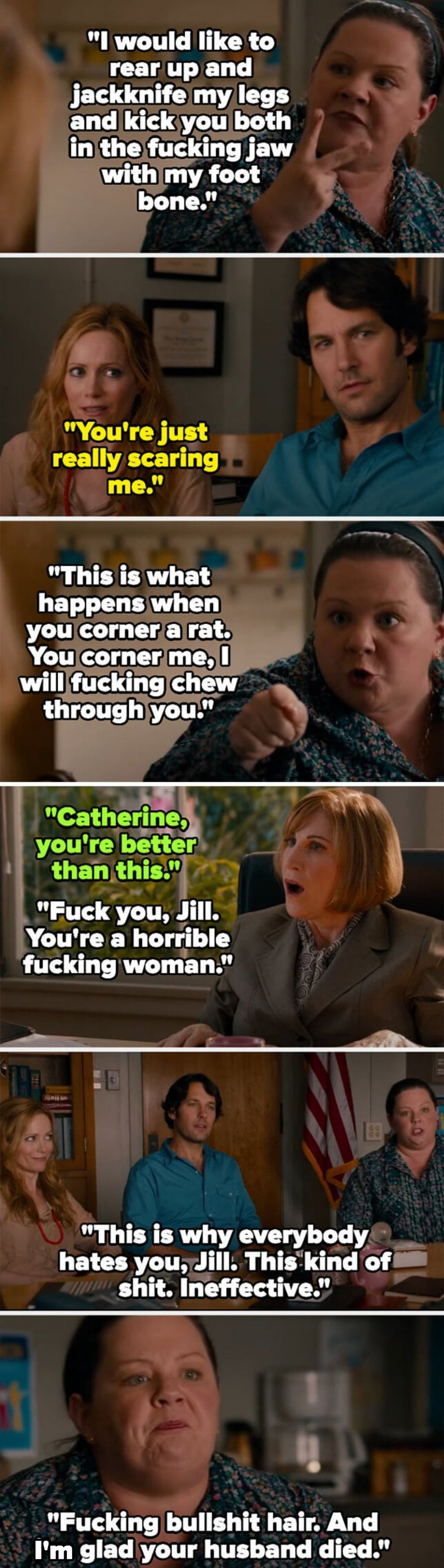 17 Funny Scenes Actors Kept Laughing During