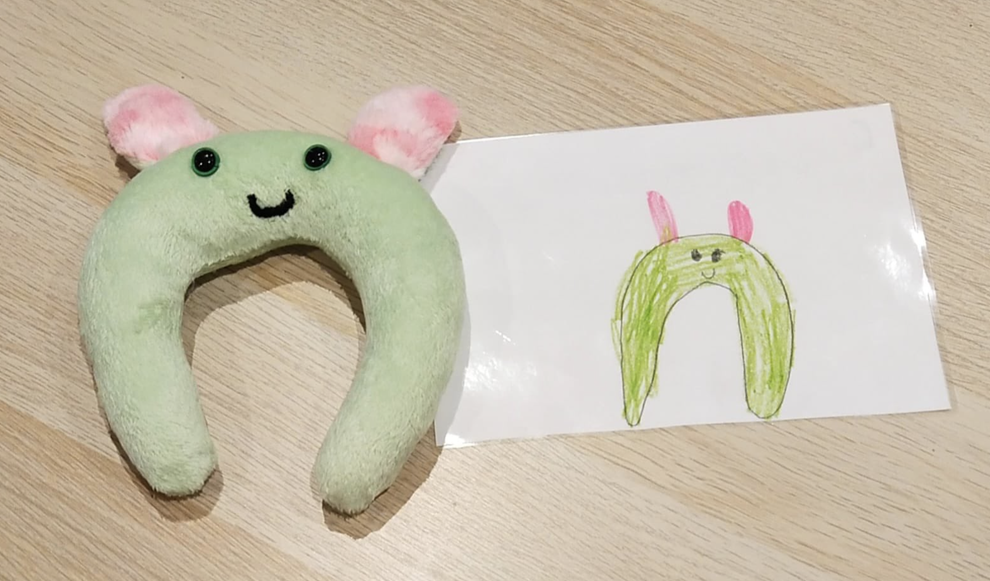 Teacher Turns Students Drawings Into Viral Stuffed Animals