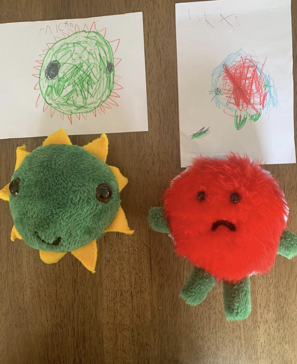 Teacher Turns Students Drawings Into Viral Stuffed Animals