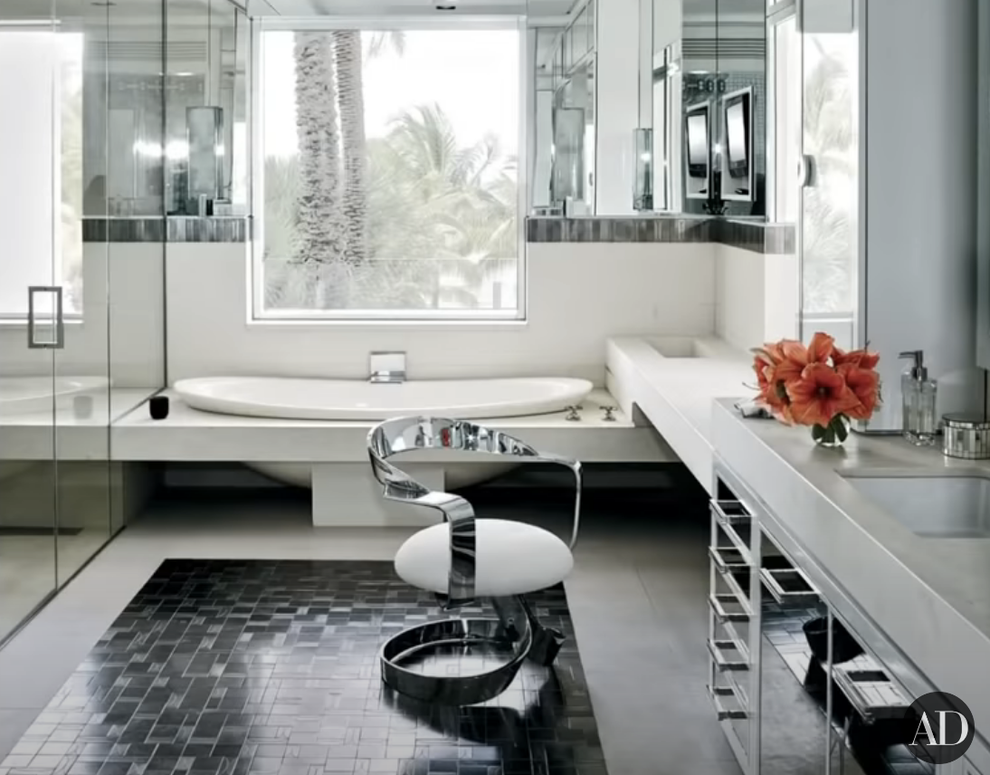 Ranking Every Celebrity Bathroom In Architectural Digest