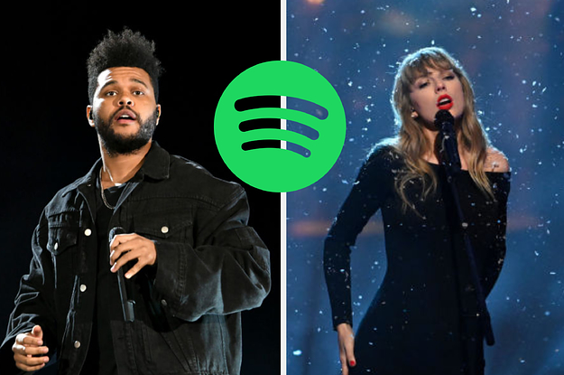Here Are Spotify's Top 33 Most Listened To Artists, How Many Have You ...
