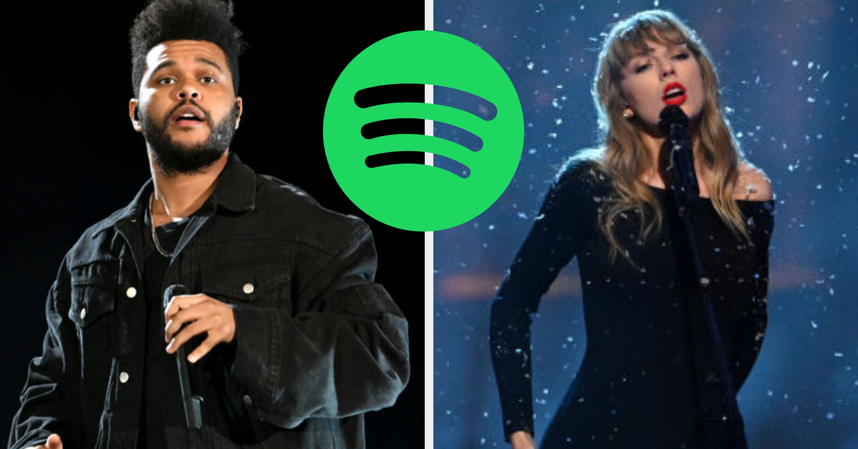 Here Are Spotify's Top 33 Most Listened To Artists, How Many Have You ...