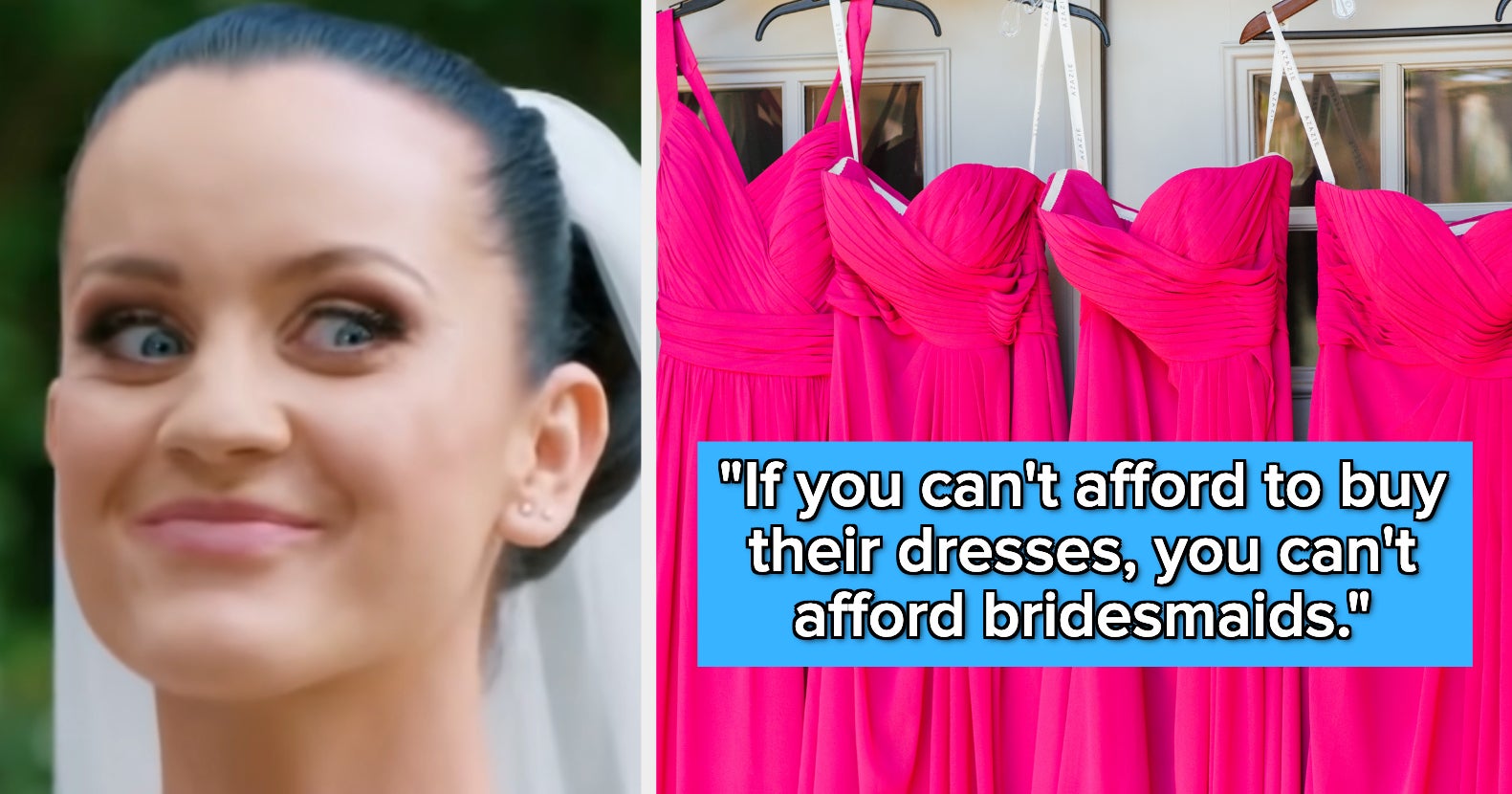 29 Controversial Wedding Opinions