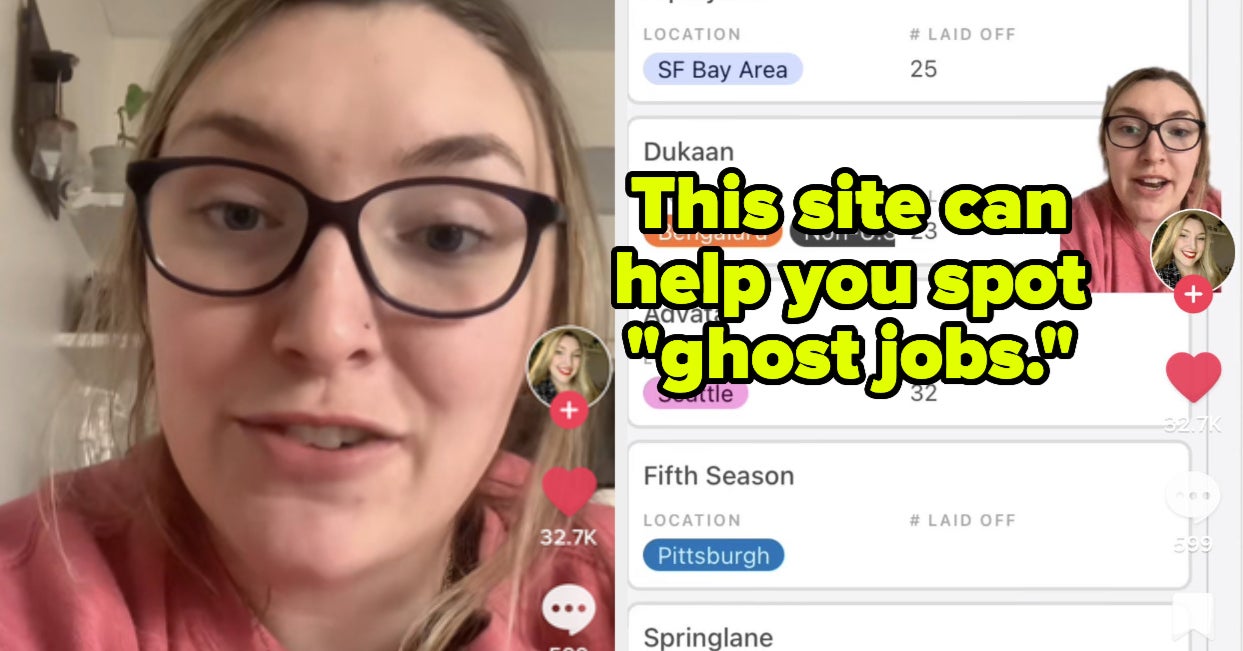 Here's How To Avoid Applying For "Ghost Jobs"