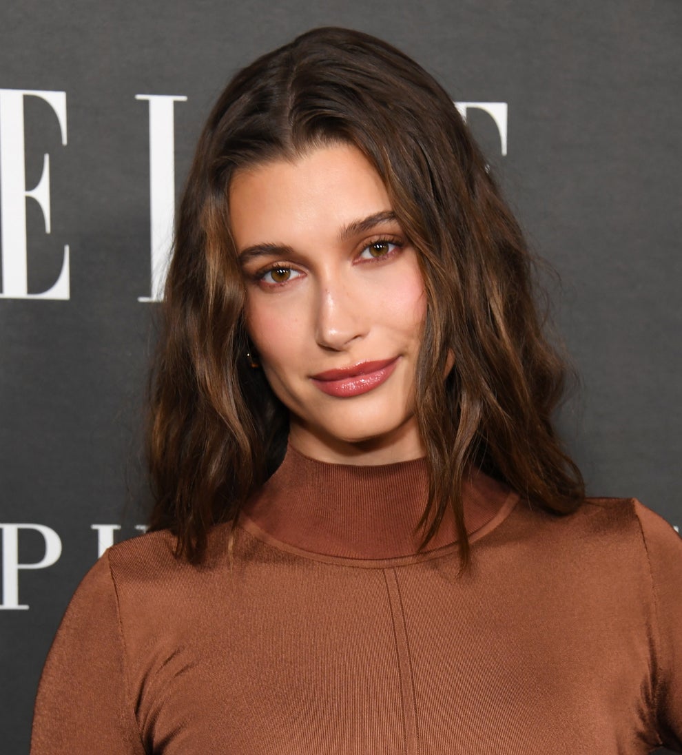 Hailey Bieber Wears Nepo Baby Shirt
