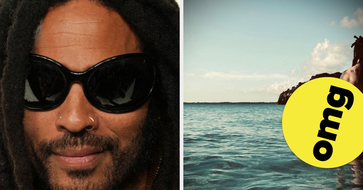 Lenny Kravitz Just Shared A Nsfw Photo Of His Butt On Instagram And The Reactions Are Thirsty