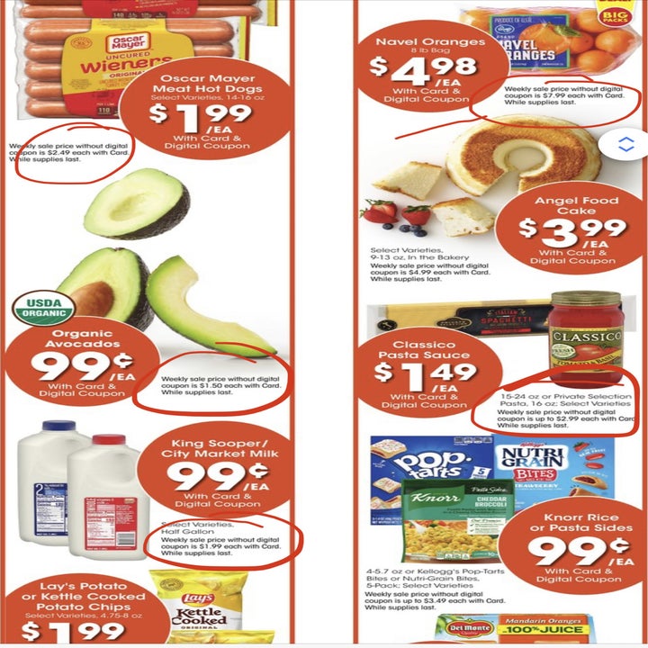 How I Feed My Family With $120 Worth Of Groceries A Week