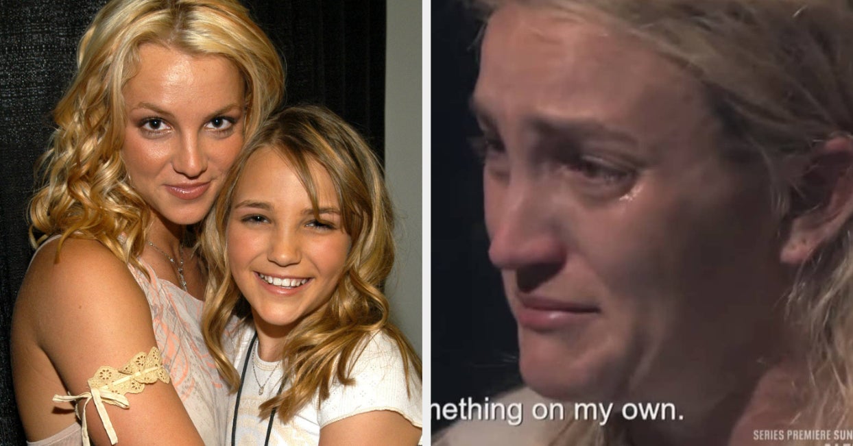 Britney Spears Slams Jamie Lynn Spears For Saying She Struggles Living