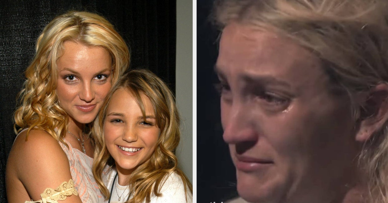 Britney Spears Slams Jamie Lynn Spears For Saying She Struggles Living