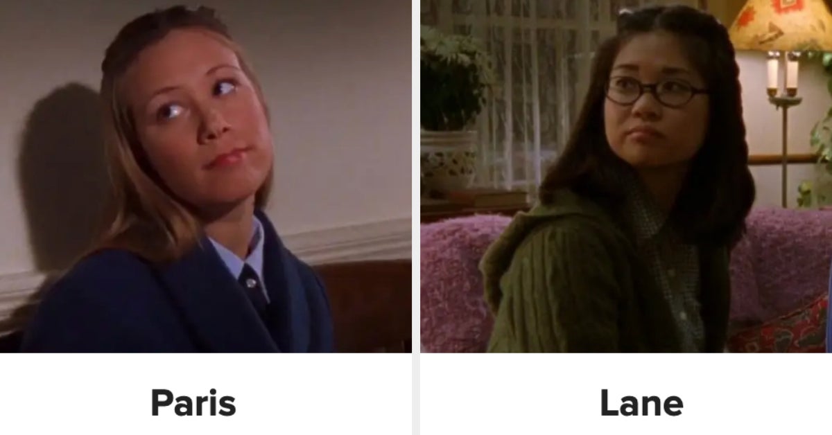 Choose Between These Gilmore Girls Characters Quiz