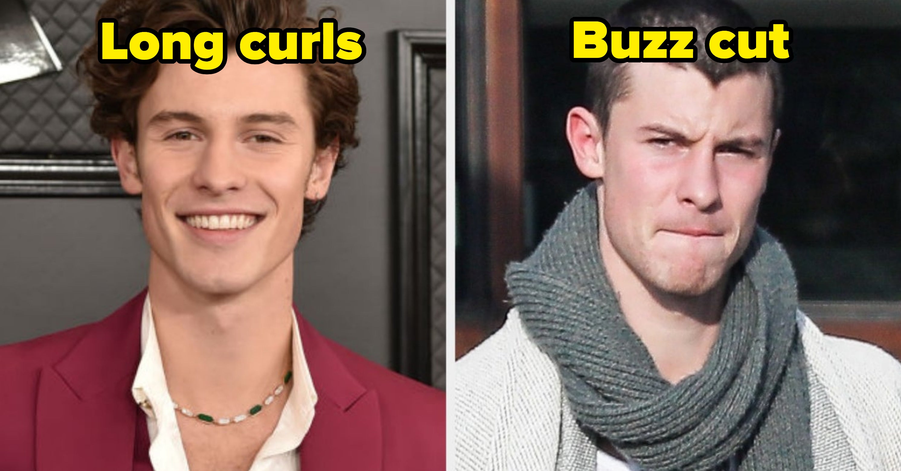 Celebrity Men With Shaved And Buzzed Heads