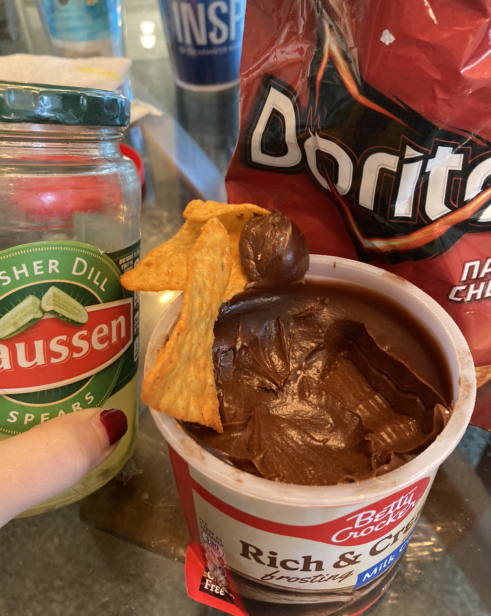 We Tried Pregnancy Cravings